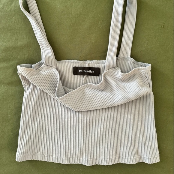 Reformation | Tops | Reformation Crop Tank | Poshmark